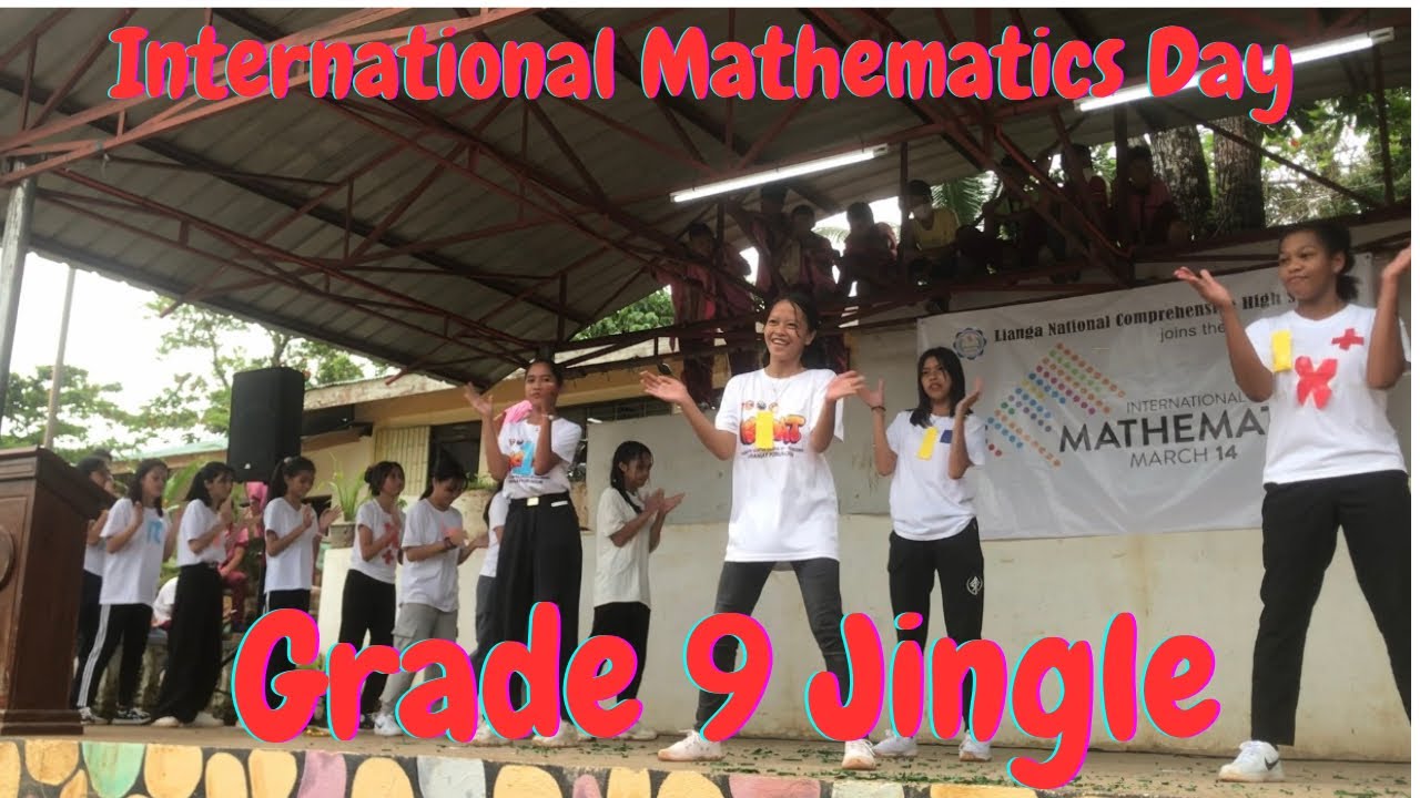 Grade 9 Math Jingle | TEACHER ARCI_14 - YouTube