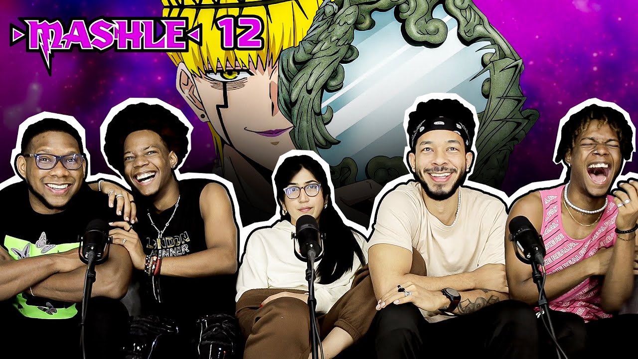 Mash vs Cell War! | MASHLE Capítulo 12 Reacción - YouTube