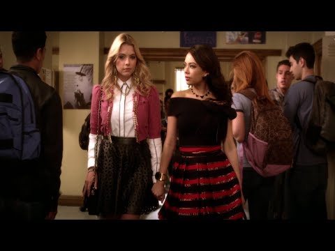 Pretty Little Liars 5x03 - Hanna and Mona Makeover - Babes