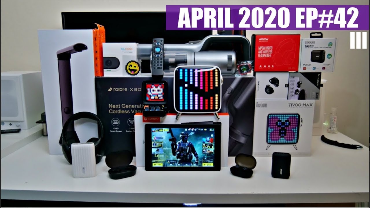 Coolest Tech of the Month APRIL 2020 (III) - EP#42 - Latest Gadgets You ...