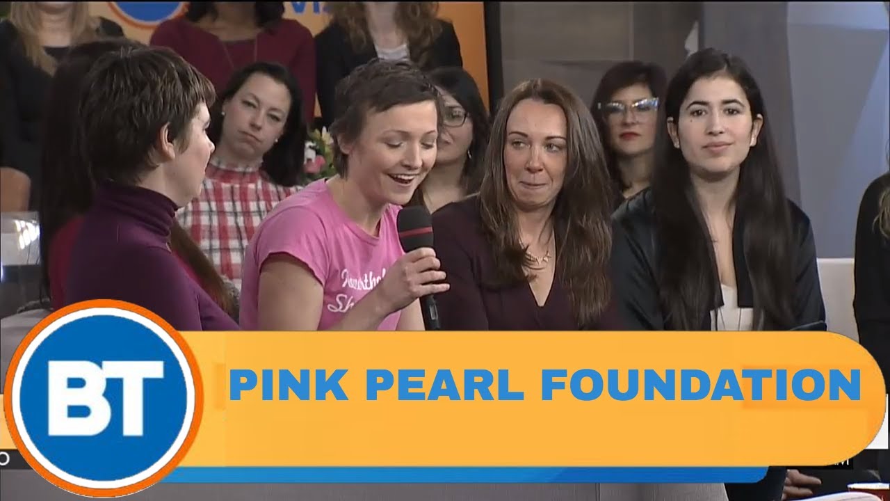 Pink Pearl Foundation supporting young women with cancer - YouTube