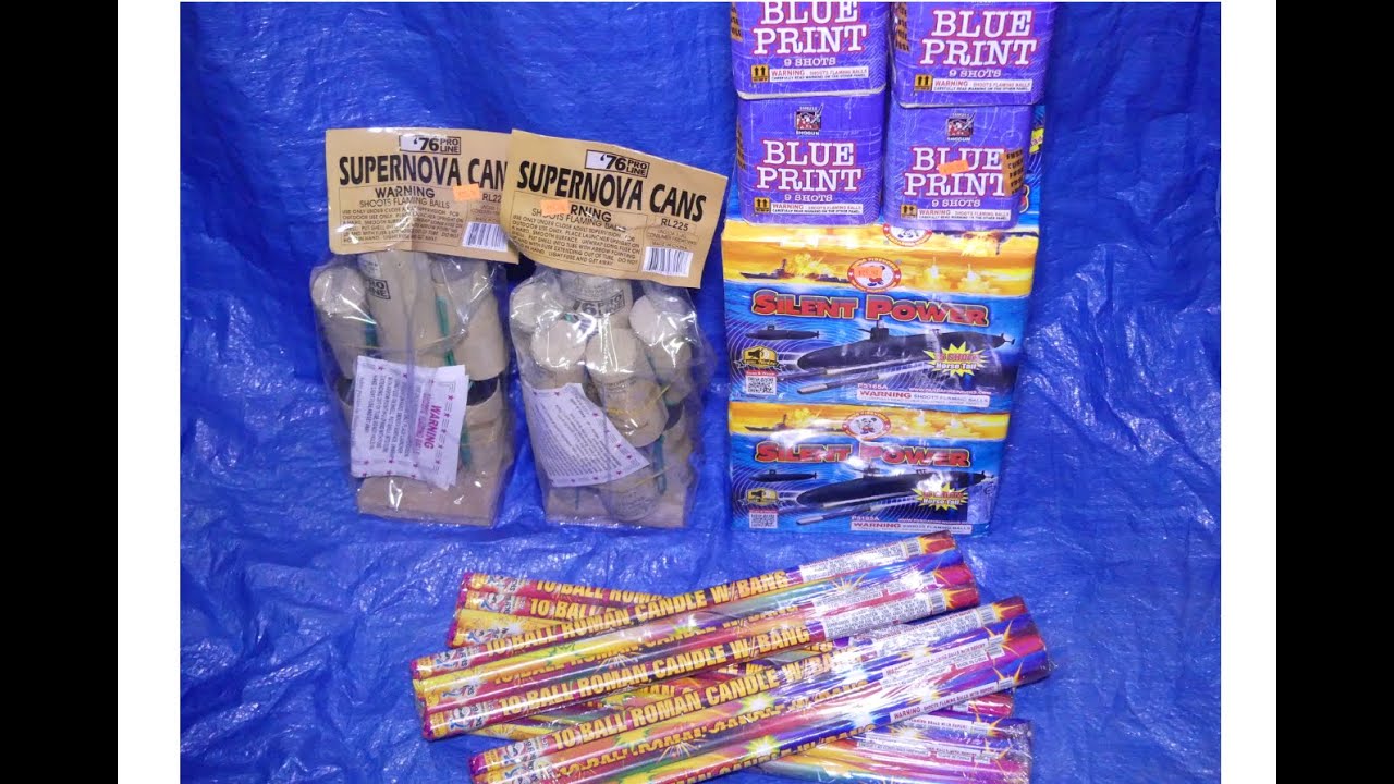 3 FINGERS FIREWORKS GET'S $130 - YouTube