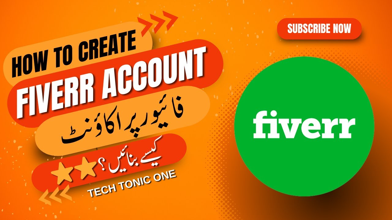 How to Create Fiverr Account || Fiverr per Account Kaise bnayen - YouTube