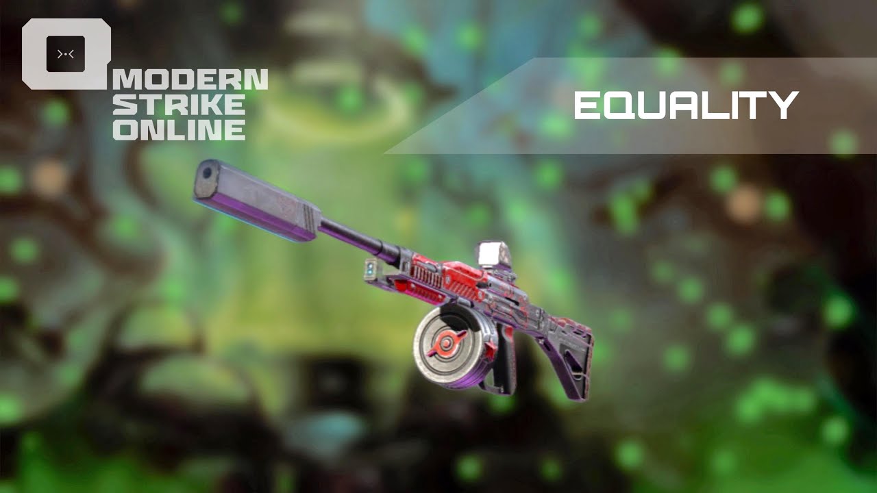 Equality Machine Gun In Season 35! 😱 - YouTube