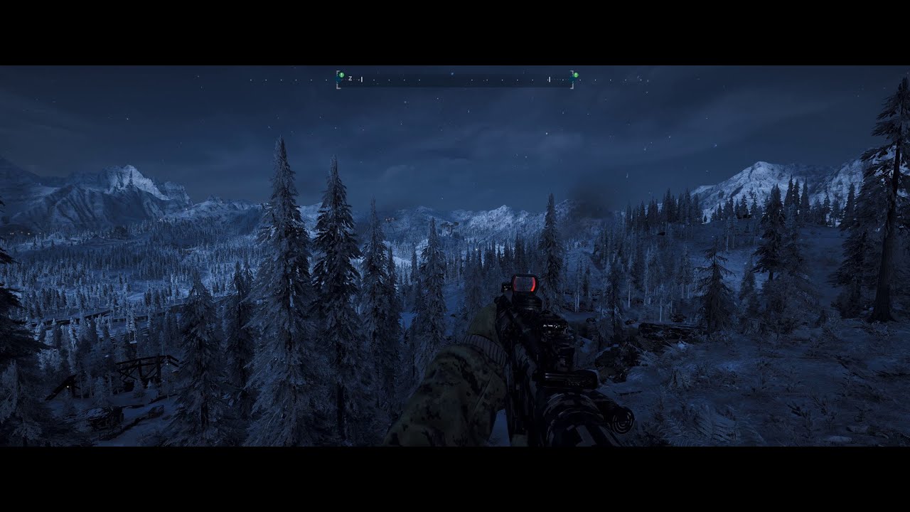 Far Cry 5 Winter Hope County - YouTube