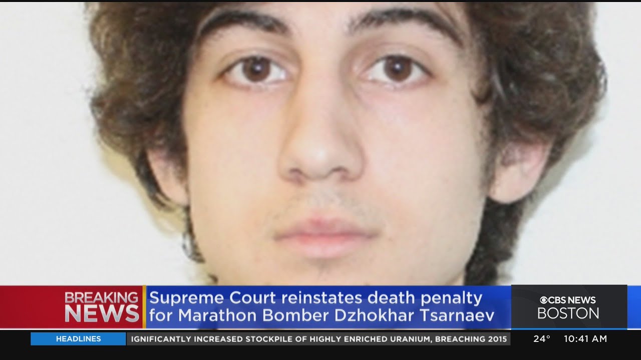 Supreme Court Reinstates Death Sentence For Boston Marathon Bomber ...