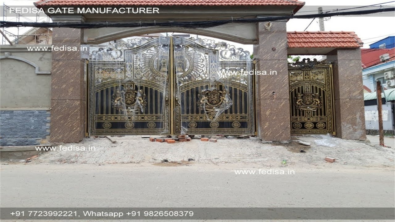 Iron Gate Design House Gate Design Iron Gate Design For Home With Price ...