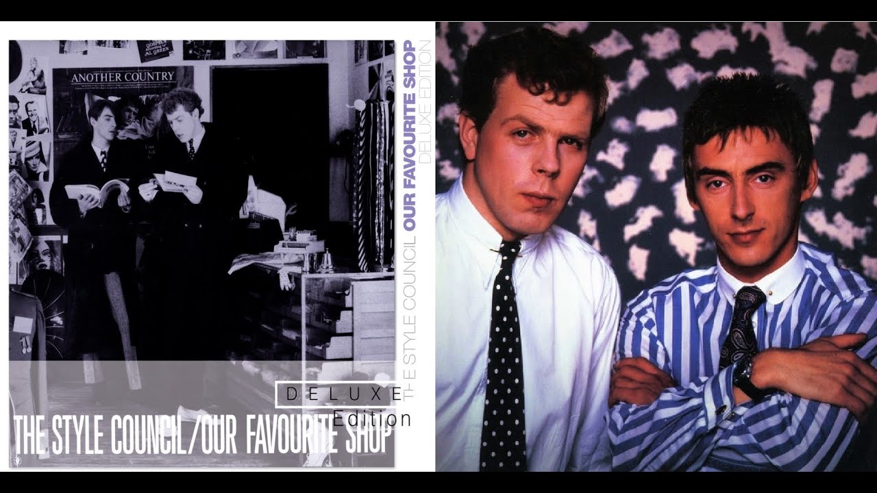 The Style Council - Shout To The Top (Album Instrumental Version) - YouTube