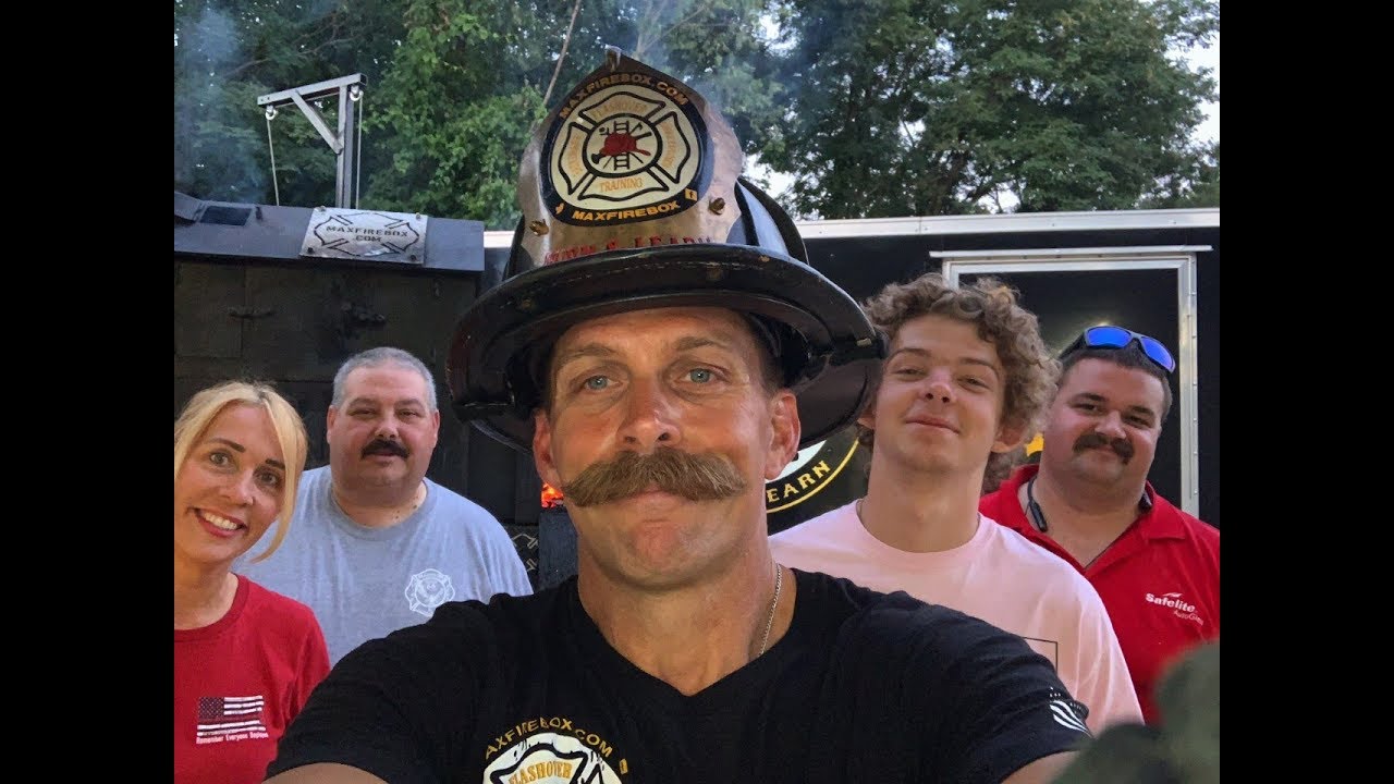 Max Fire Training, Inc. "Max Fire Box Phase II Burn & Learn" - YouTube