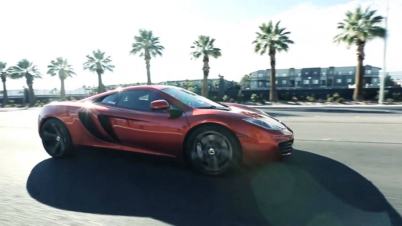 Mclaren MP4 is Fitted with Donz Forged Scarface Wheels - YouTube