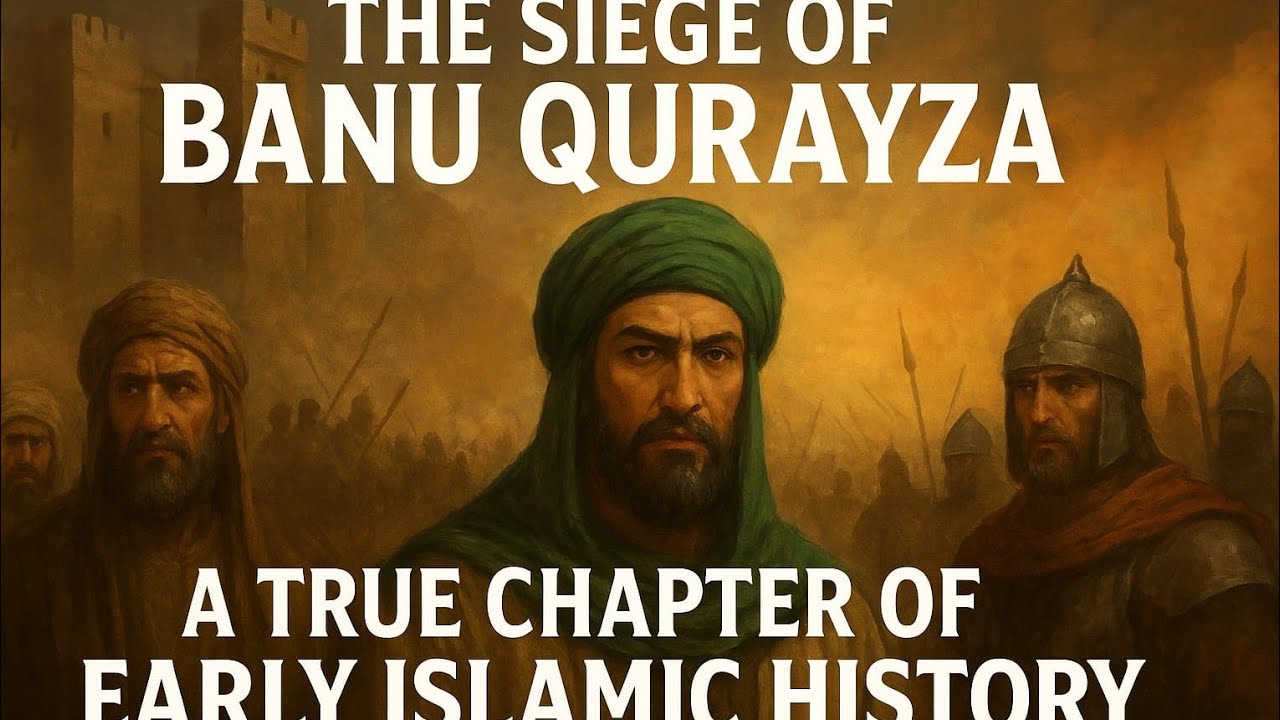The Siege of Banu Qurayza – A True Chapter of Early Islamic History ...