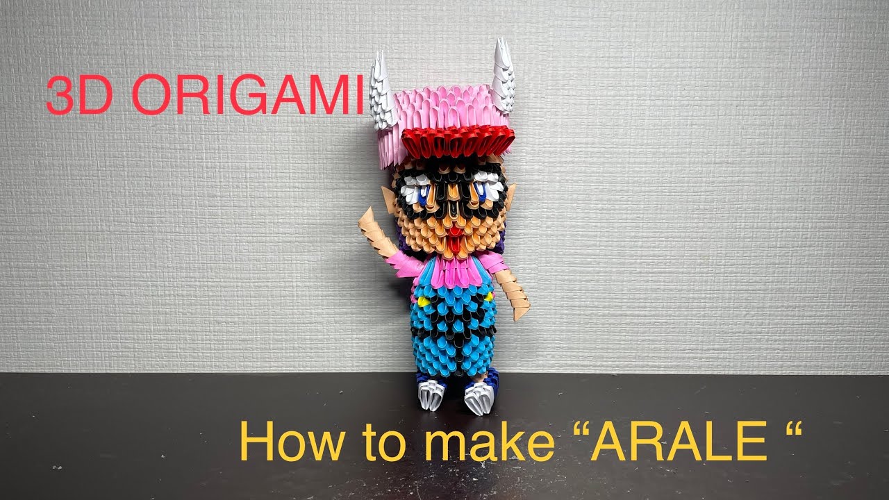 How to make “ARALE “ - YouTube