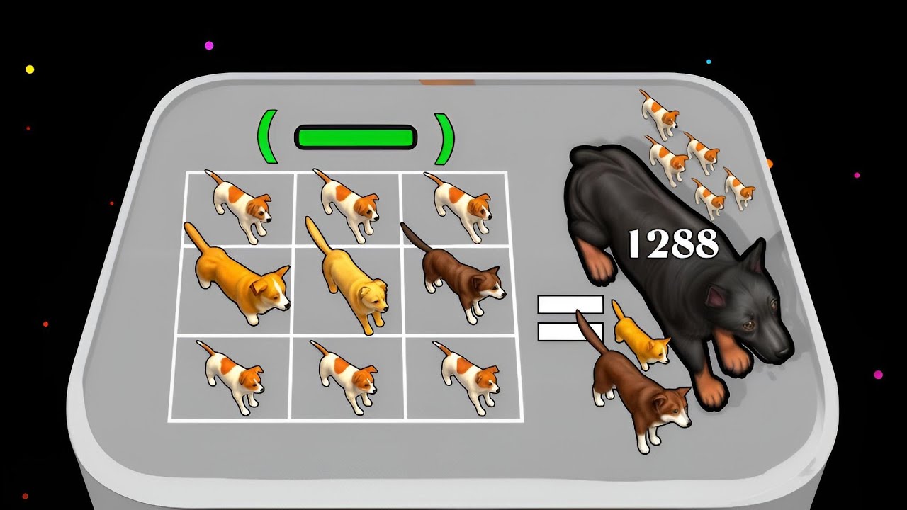 🐶 Animal Race ASMR: Merge Dogs Run - Ultimate Dog Racing Fun! 🏁 - YouTube