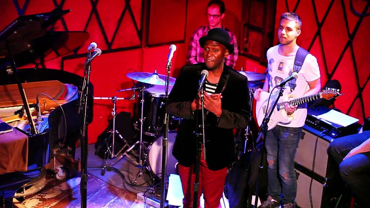 Douglas Lyons sings " Free" by Lyons and Pakchar - YouTube