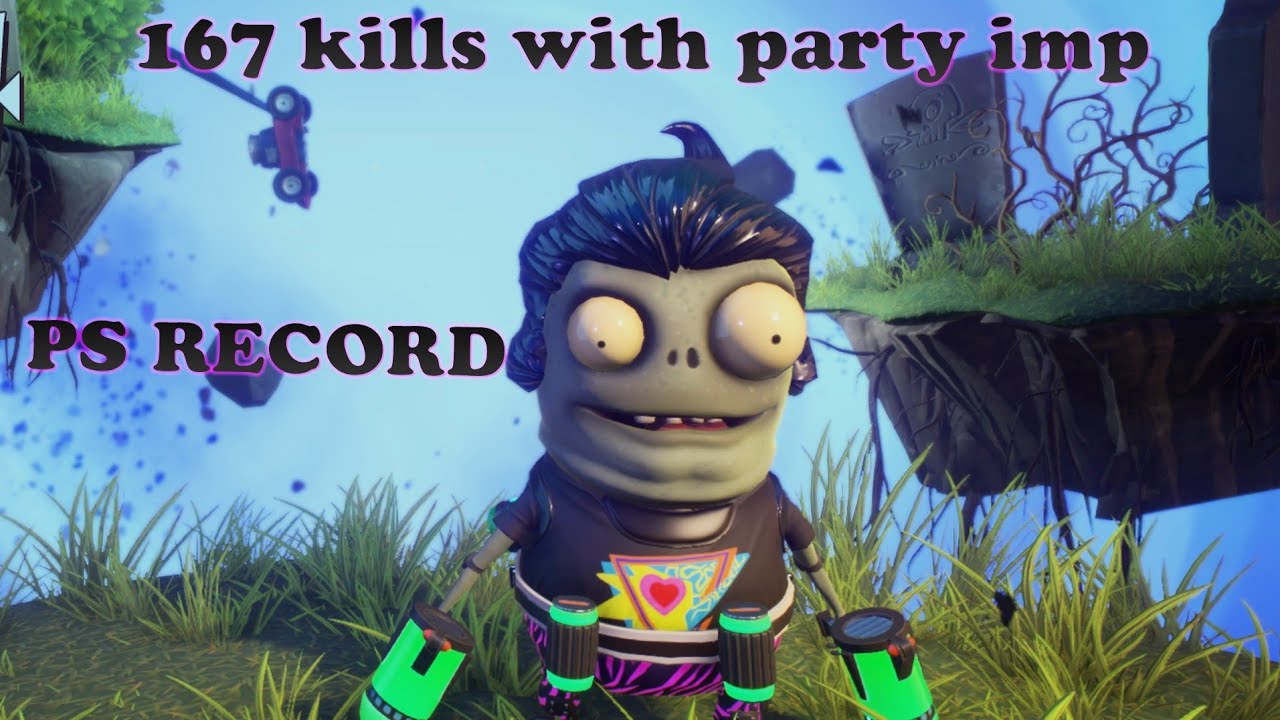167 Kills with party imp PS Record (PvZ GW2) (PS5) - YouTube