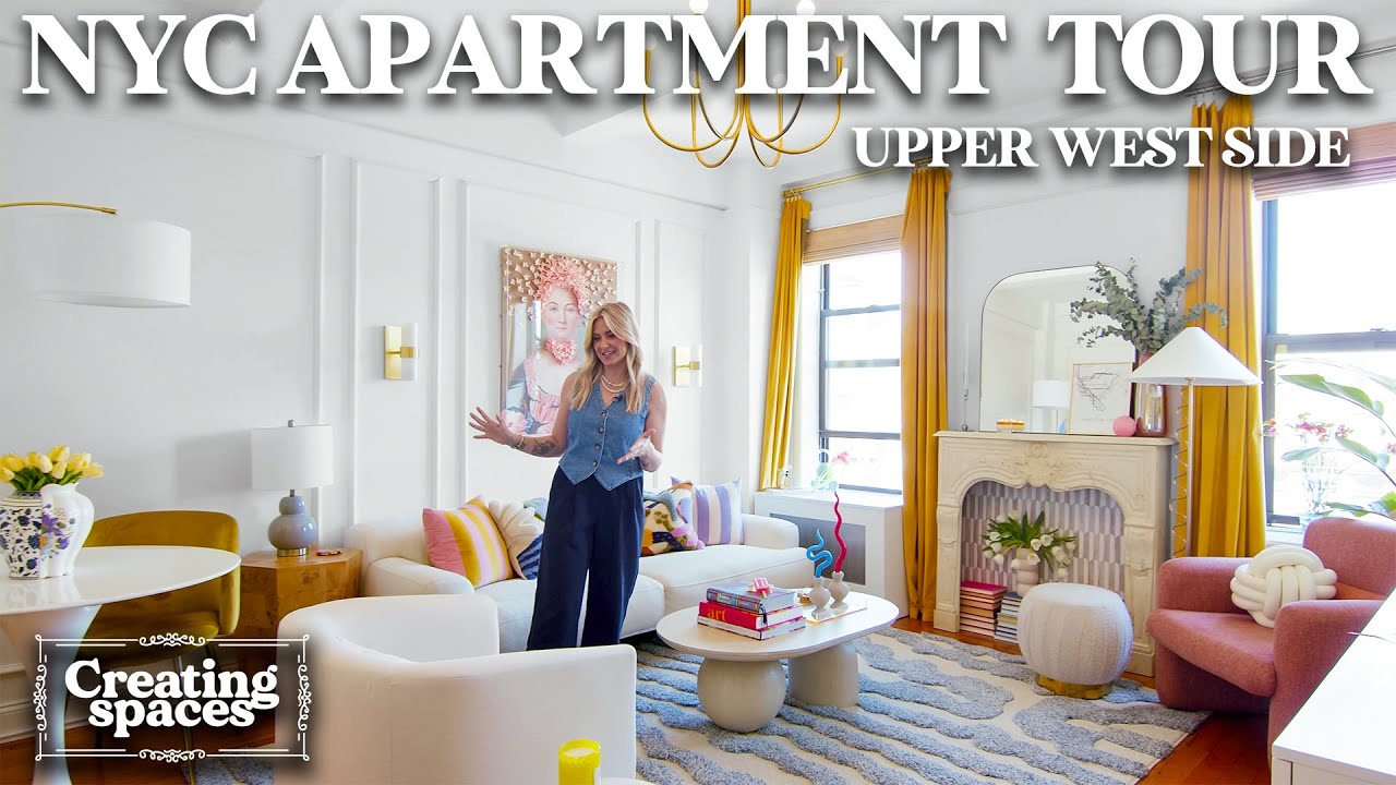 Touring a STUNNING Upper West Side Apartment | Katelyn Sailor - YouTube
