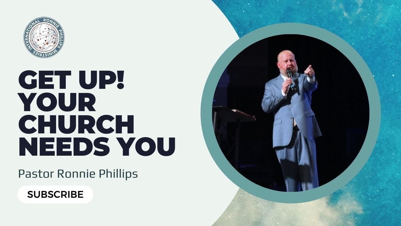 Get Up! | Your Church Needs You - YouTube