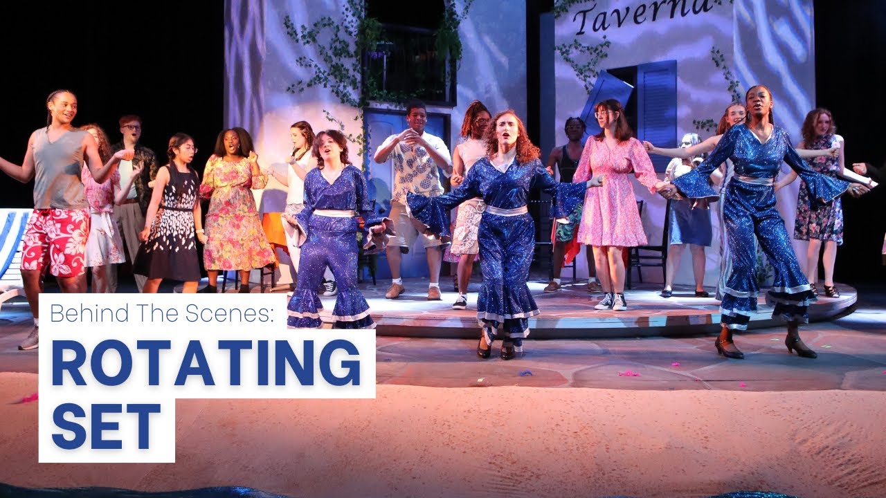 Behind the Scenes Rotating Set - YouTube