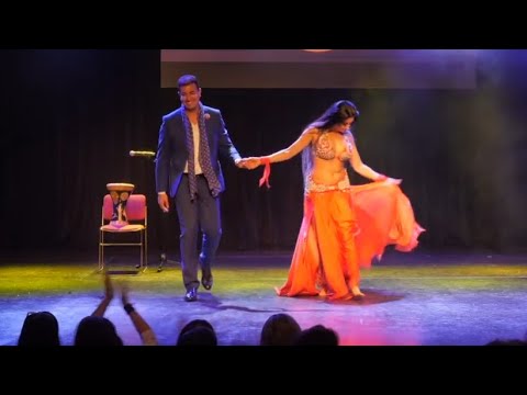 Belly dance by Alex Delora - Ukraine [Live Tabla Solo] 2018 - YouTube