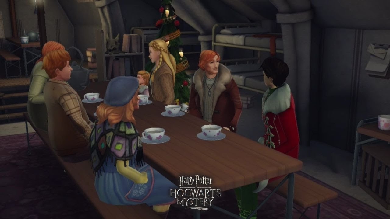 A Weasley Christmas Holiday Event!! - YouTube