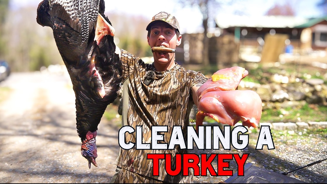 How to Clean a Turkey - YouTube