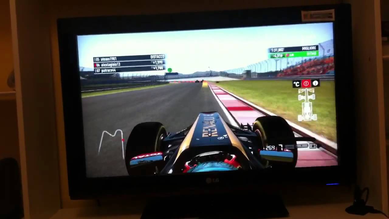 F1 2011 ps3 online - YouTube