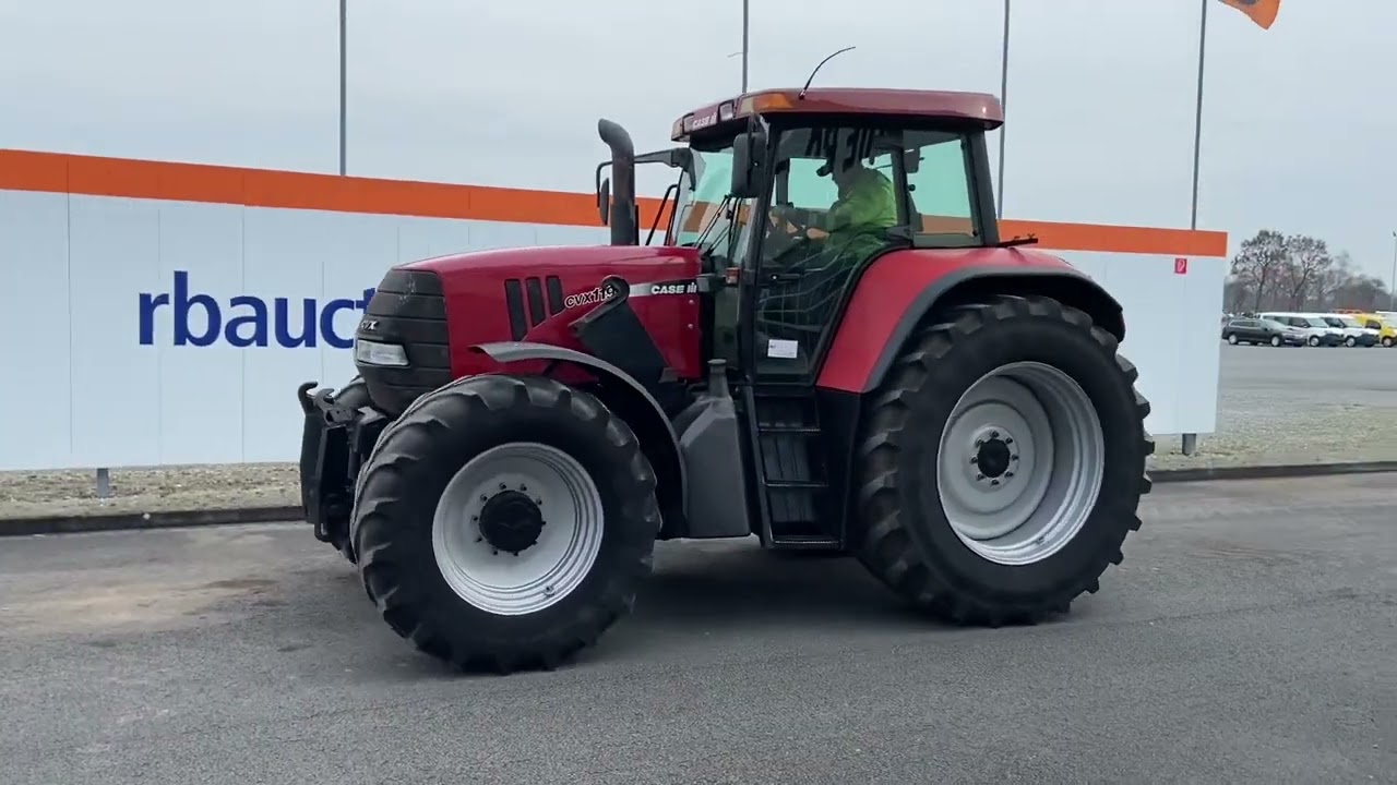2003 Case IH 1195 CVX For Sale | Meppen, GER Auction - 24 & 25 March ...