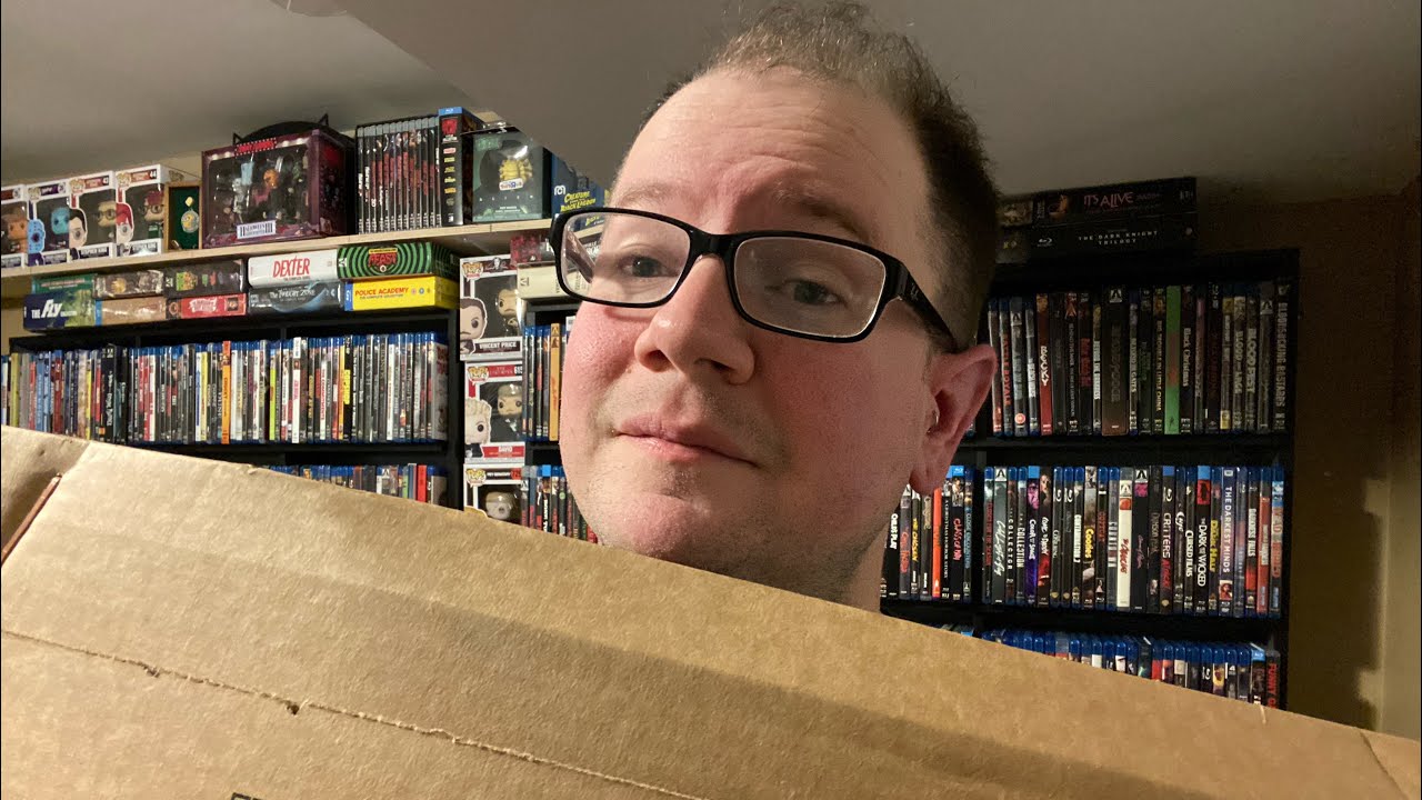 Blu-ray/DVD order from Hamilton Book 11/20/2023 - YouTube