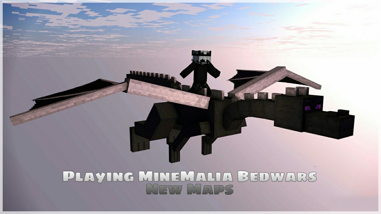 Playing MineMalia Bedwars New Maps - YouTube