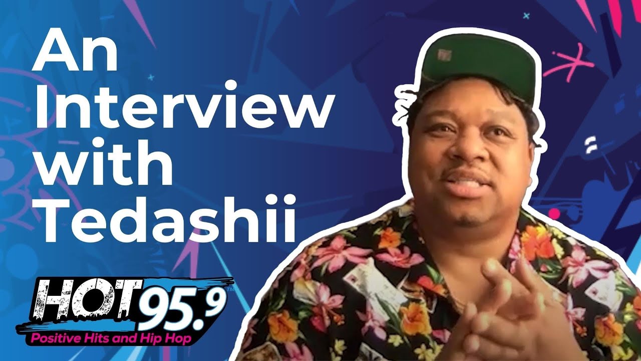 Tedashii Interview - YouTube
