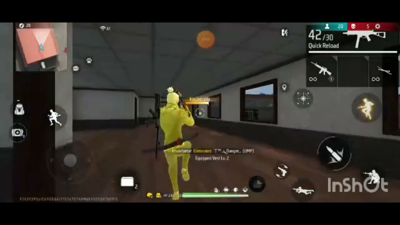 free fire training - YouTube