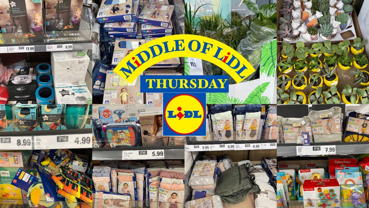 WHAT’S NEW IN MIDDLE OF LIDL THIS WEEK THURSDAY 08 SEPT 2022 | LIDL ...