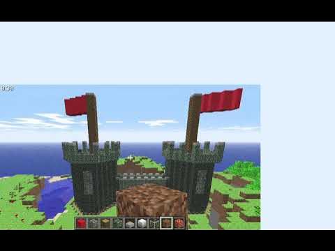 Minecraft c0.30 P2: Decorating the Castle that will be Forgotten ...