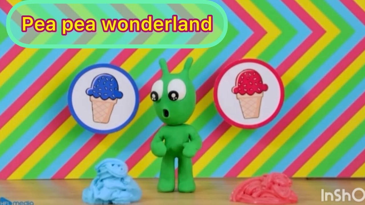 Pea pea wonderland | The giant Maze |Cartoon for kids - YouTube