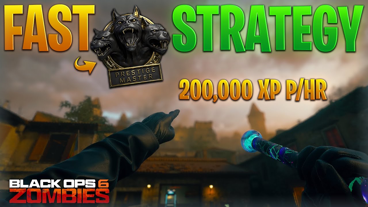 *NEW* FAST & EASY Prestige Strategy in Black Ops 6: Zombies! ( Do This ...