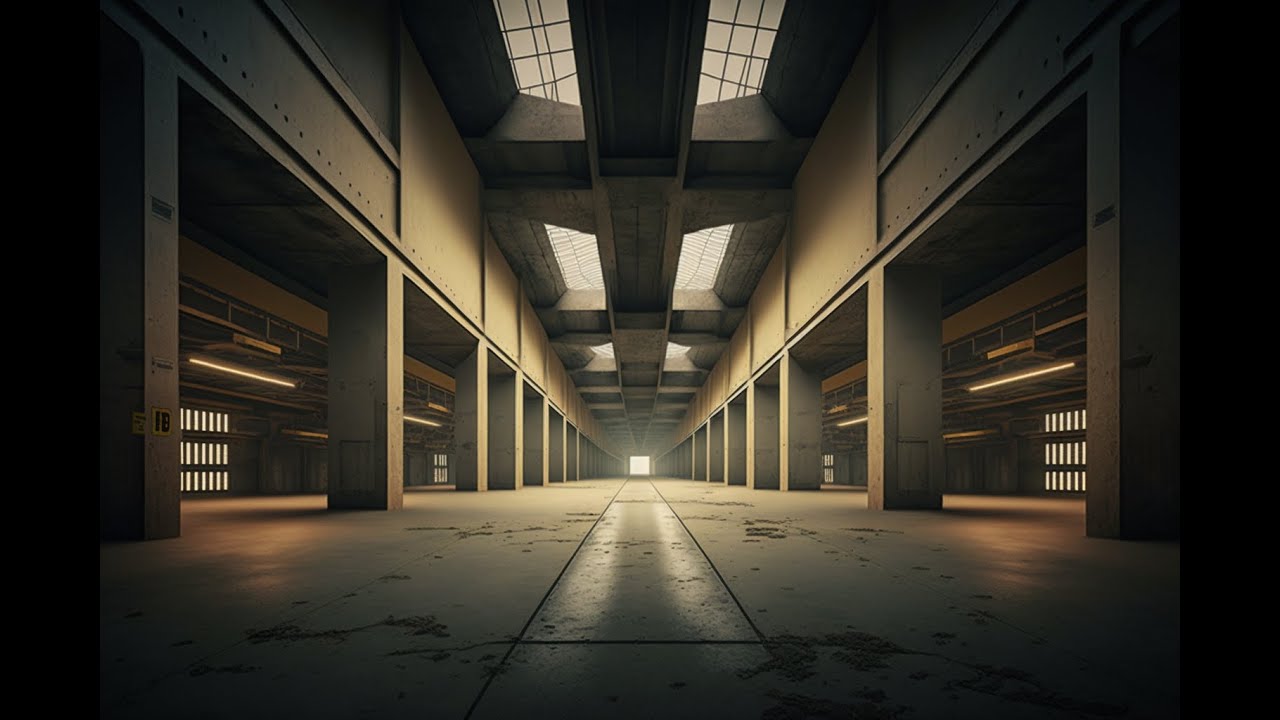 A compilation of Liminal Spaces - Warehouse - YouTube