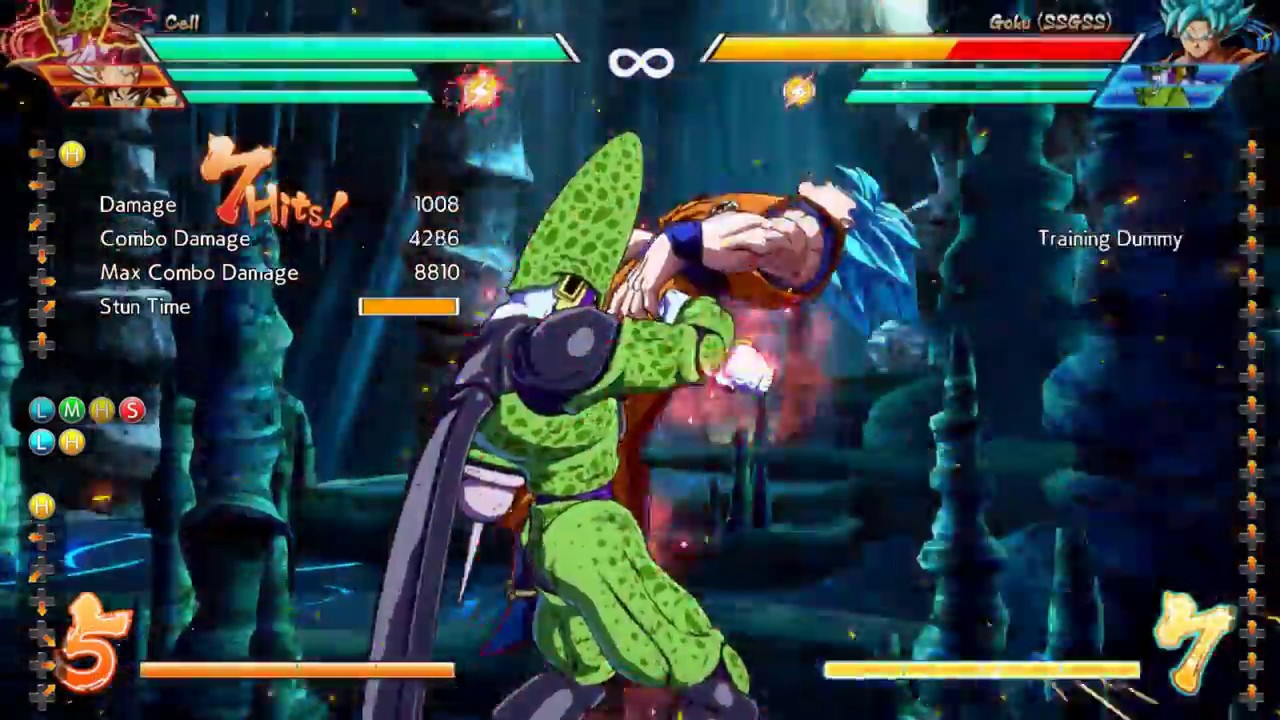 Dragon Ball FighterZ: Cell Just Wants A Hug - YouTube