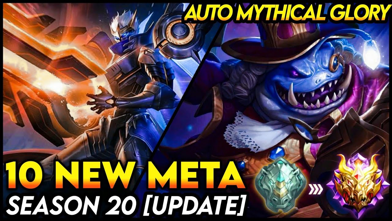 10 NEW META HEROES MOBILE LEGENDS 2021 - SEASON 20 (UPDATE) | Mobile ...