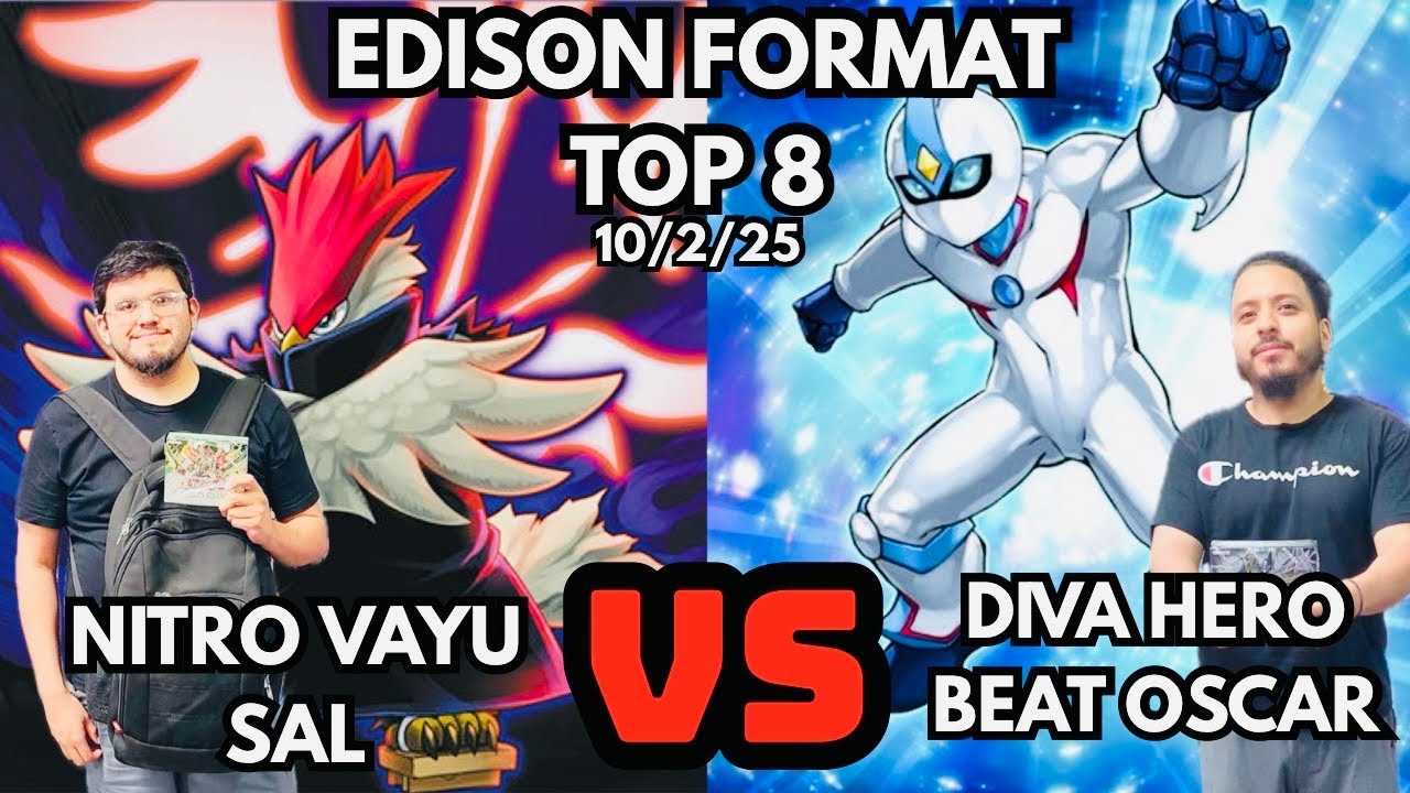 Edison Format Top 8: Nitro Vayu Vs Diva Hero Beat! - YouTube