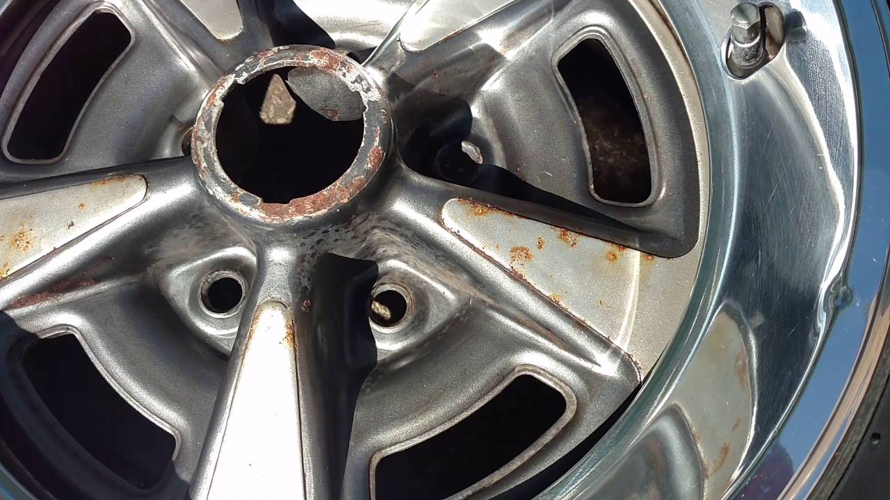 Original 1978 Pontiac Rally II wheels for sale - YouTube
