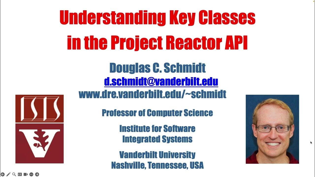 Understanding Key Classes in the Project Reactor API - YouTube