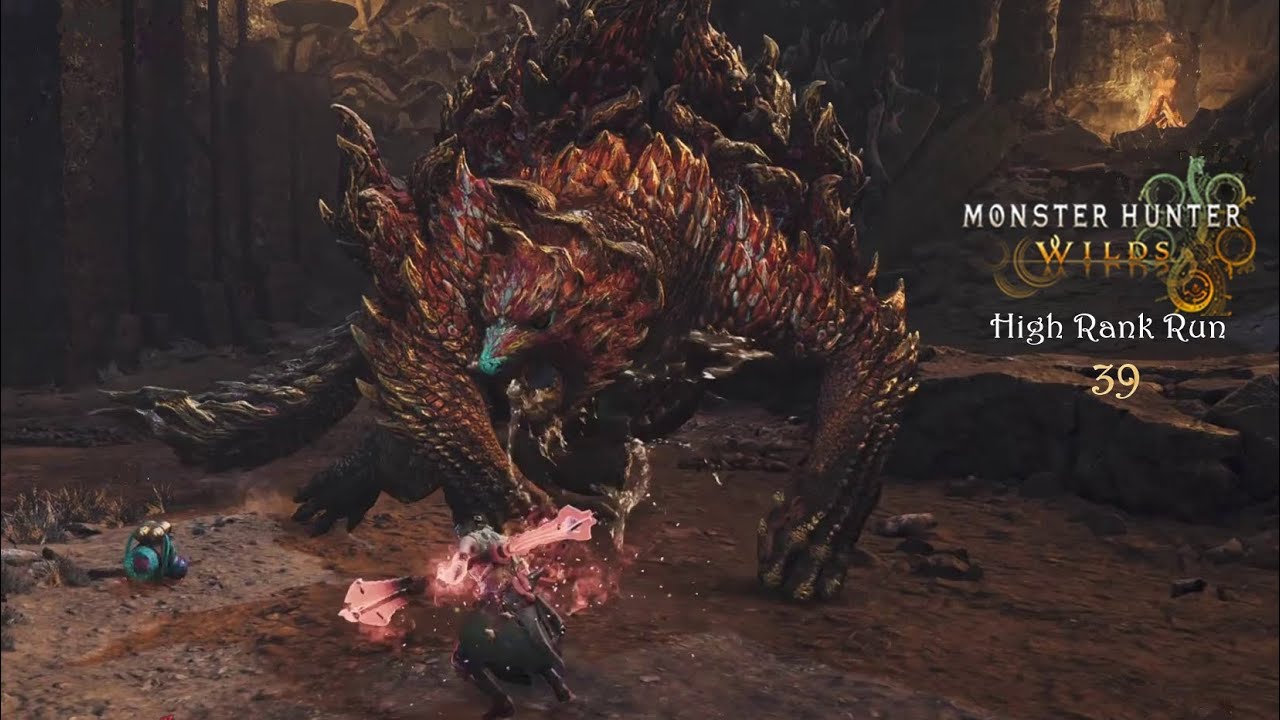 Monster Hunter Wilds - High Rank Run 39 - YouTube