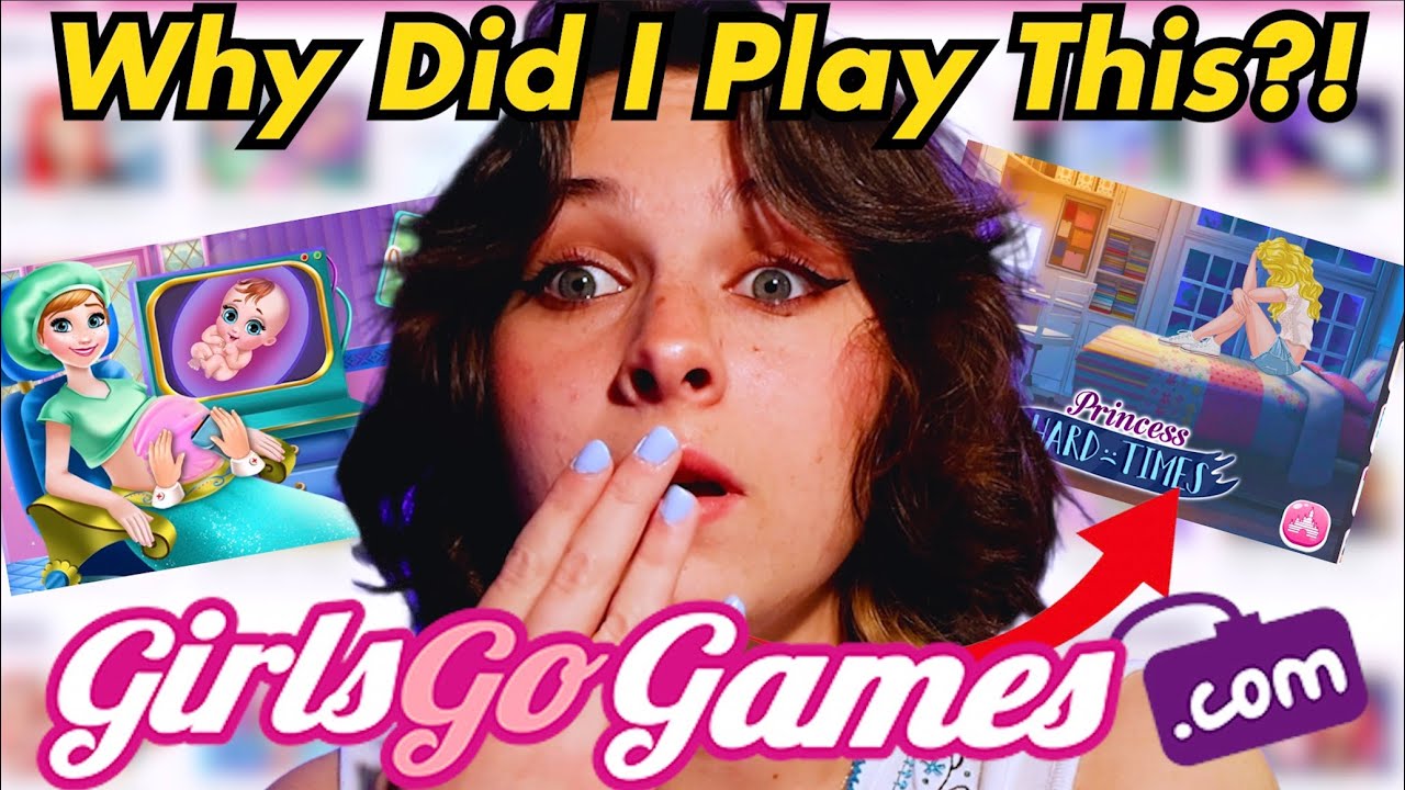 The Weird Website From My Childhood | GirlsGoGames - YouTube