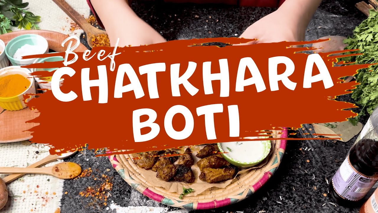 How to Make Beef Chatkhara Boti | Quick & Easy Recipe / 5-Minute Easy ...