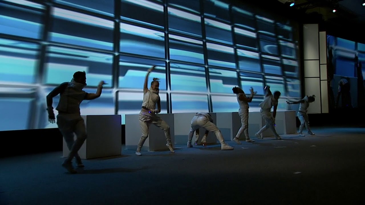 Freelusion - Big Screen Show in Las Vegas - YouTube