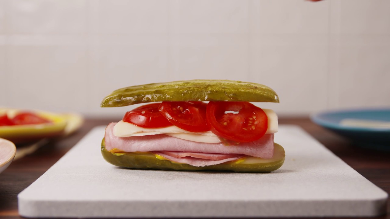 Pickle Sub Sandwich | Delish - YouTube