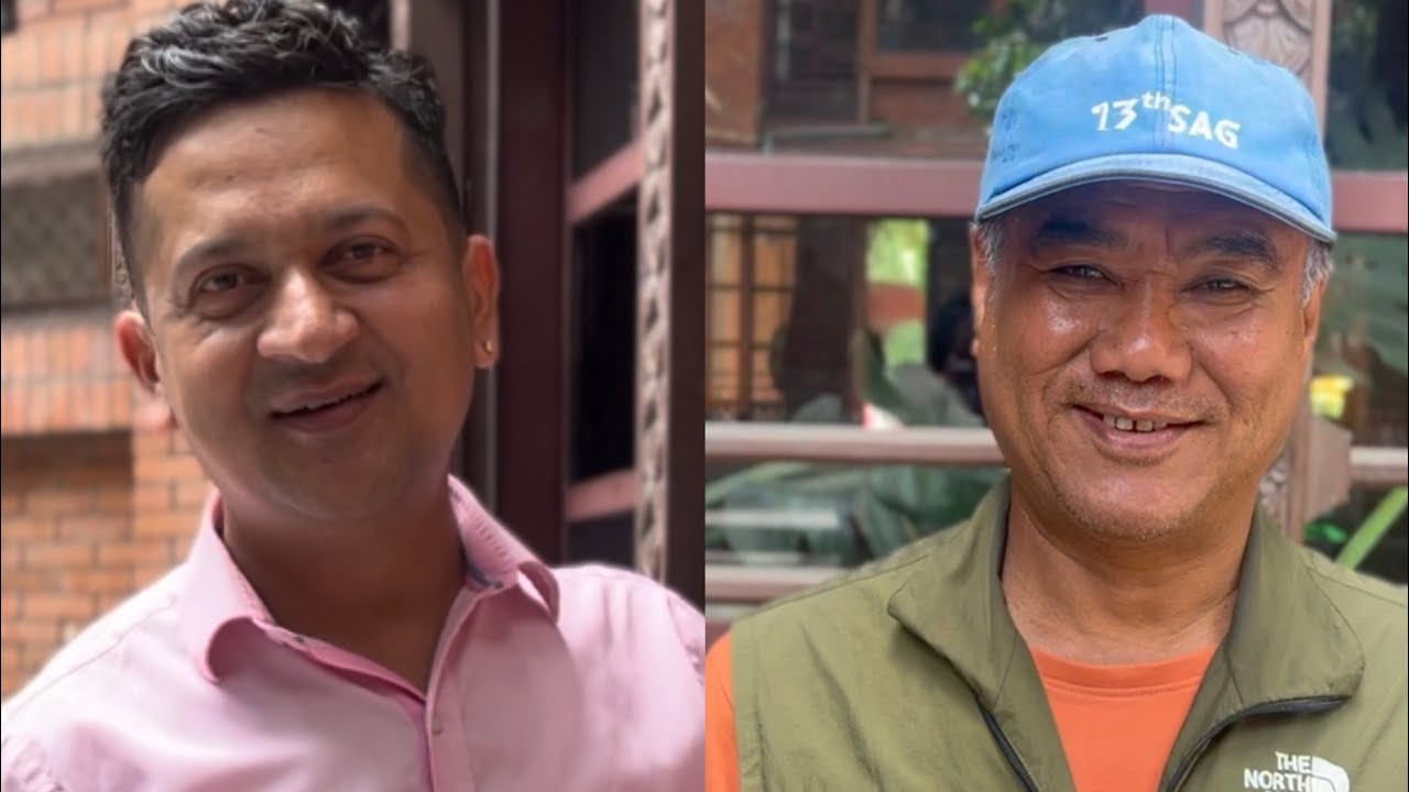 Training On Photojournalism To Females Day 2 Nfpj Trainers Rajan Kafle Sushil Shrestha Sunil
