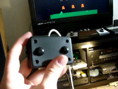 Atari 2600 select/reset switch mod - completed - YouTube