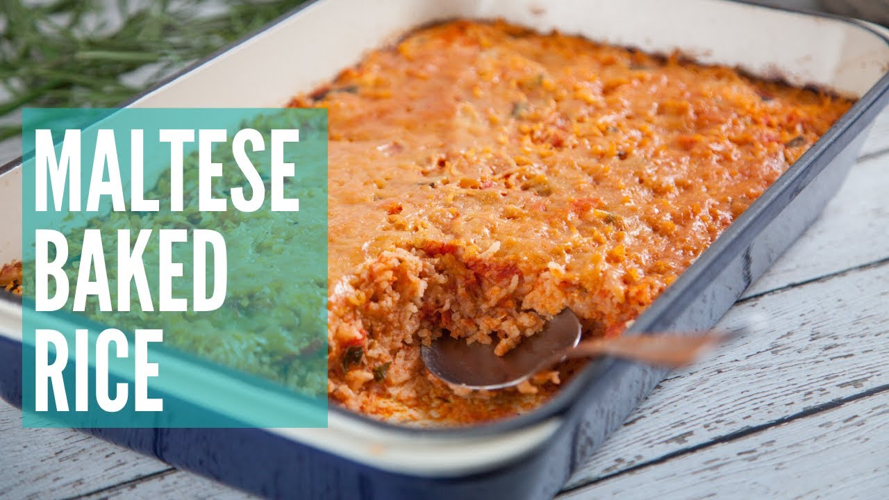 Maltese Baked Rice | GCBC12 Ep34 - YouTube