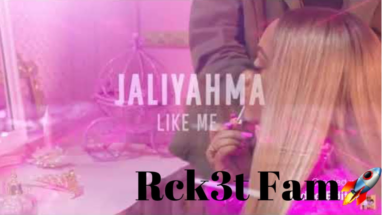 JaliyahMa- Like Me (Official Music Video) Reaction!!! - YouTube